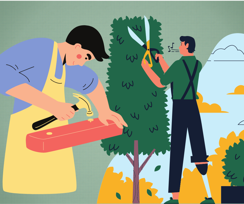 FÆLLES ARBEJDSDAG 7. september kl. 10-14 - Haveforeningen Skovlunden